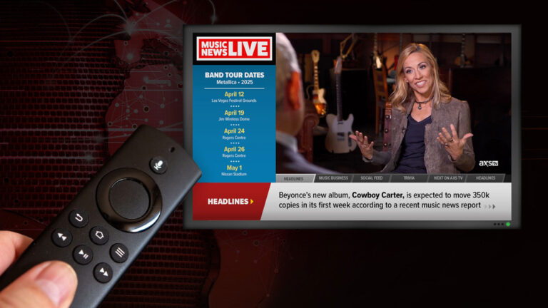 AXS TV - The Go To Destination for Music Lovers