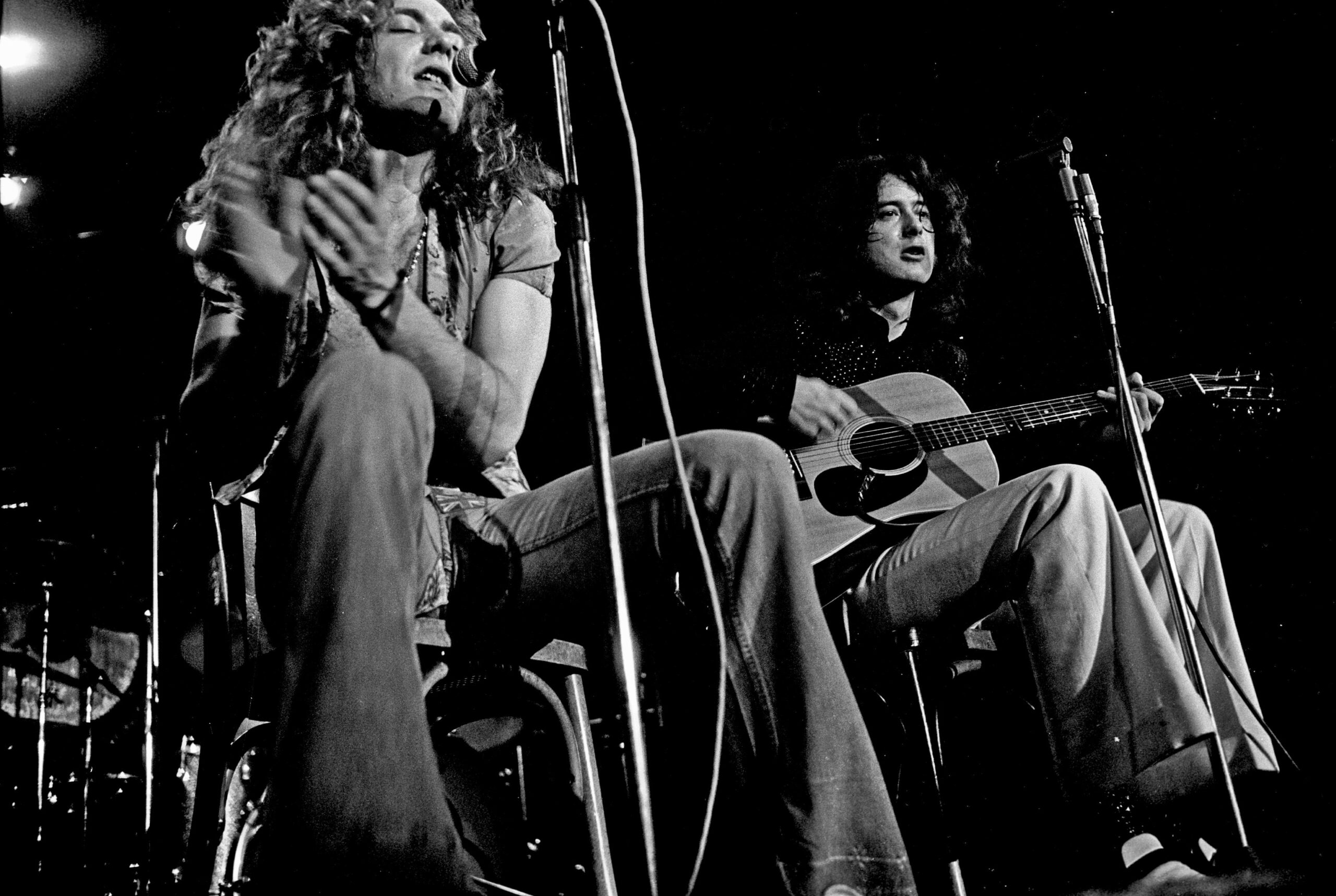 Authorized Led Zeppelin Documentary Gets Release Date - AXS TV