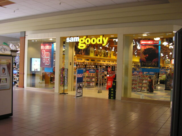 Iconic Record Store Chain, Sam Goody, to Close Last Remaining Locations ...