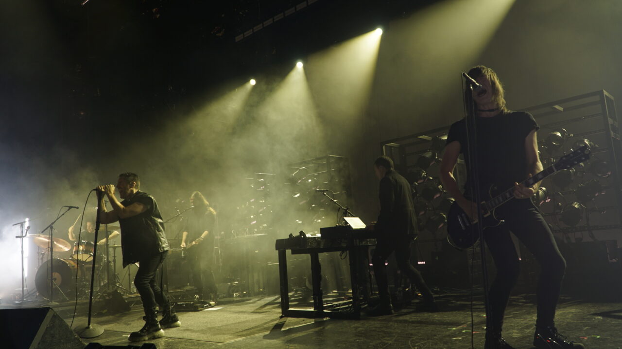 Nine Inch Nails Officially Announce 2025 World Tour - AXS TV