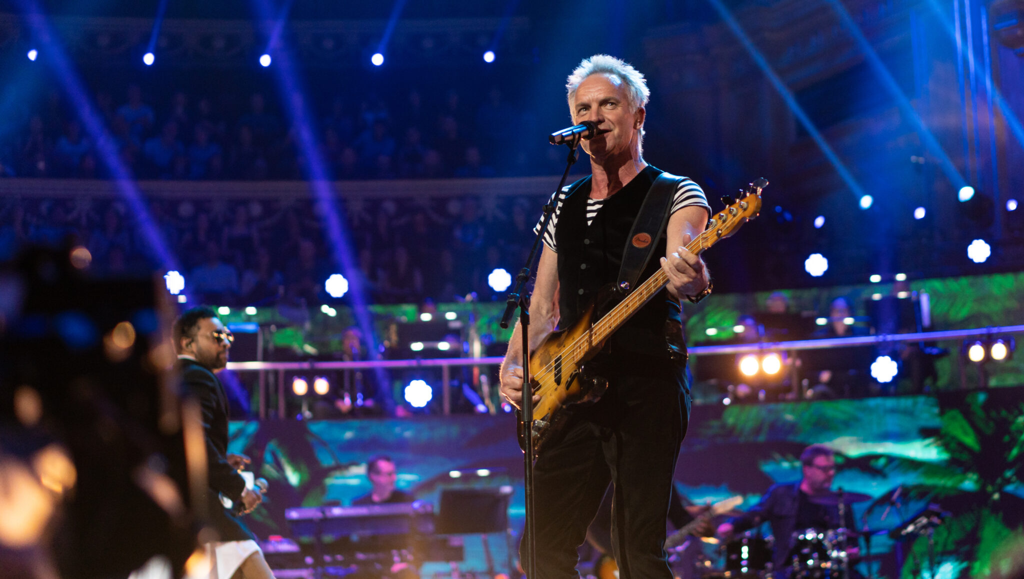 Sting Makes First Public Appearance After Cancelled Shows - AXS TV