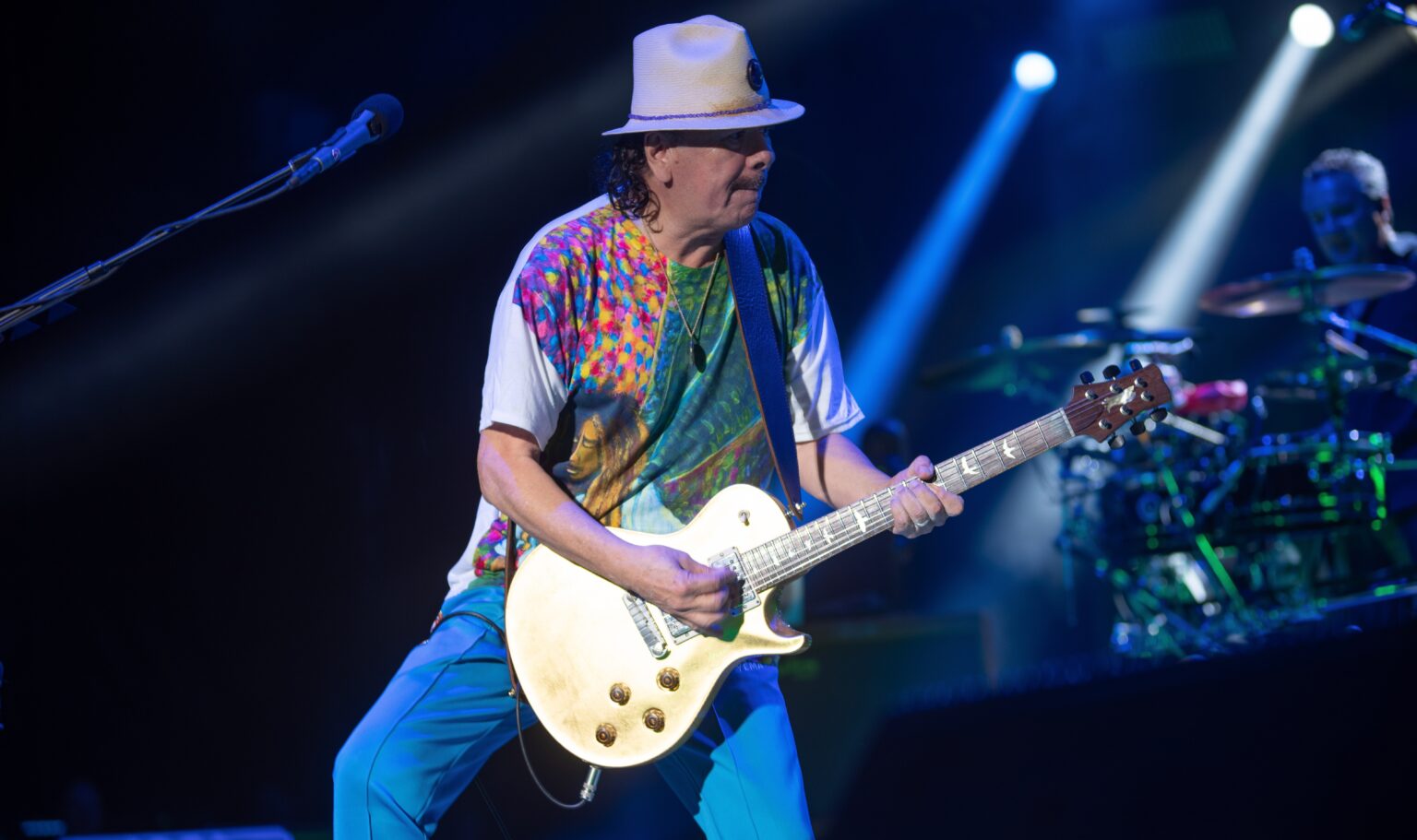 Carlos Santana Releases Details on New Album ‘Sentient’ - AXS TV