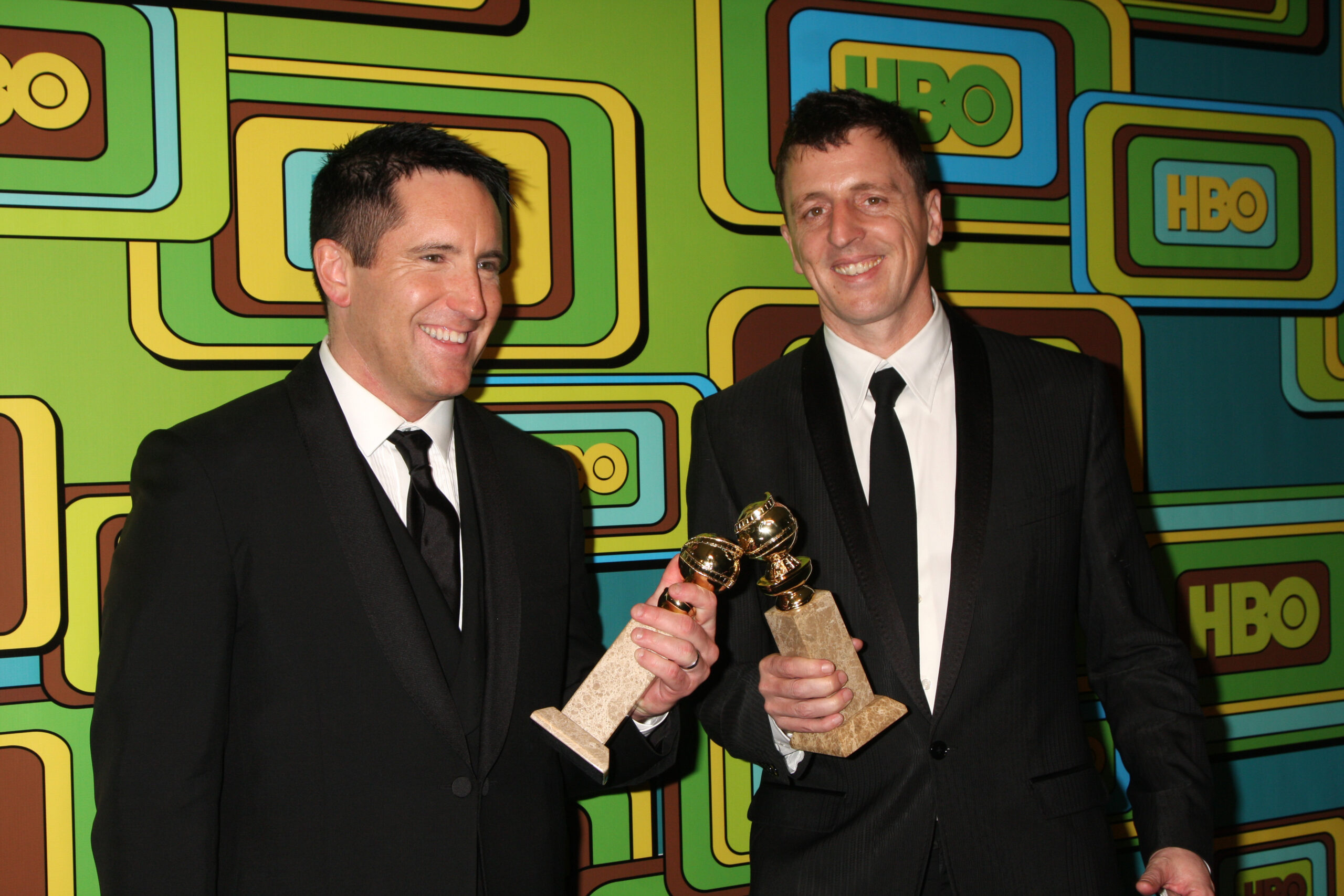 Trent Reznor and Atticus Ross Take Home Third Golden Globe - AXS TV