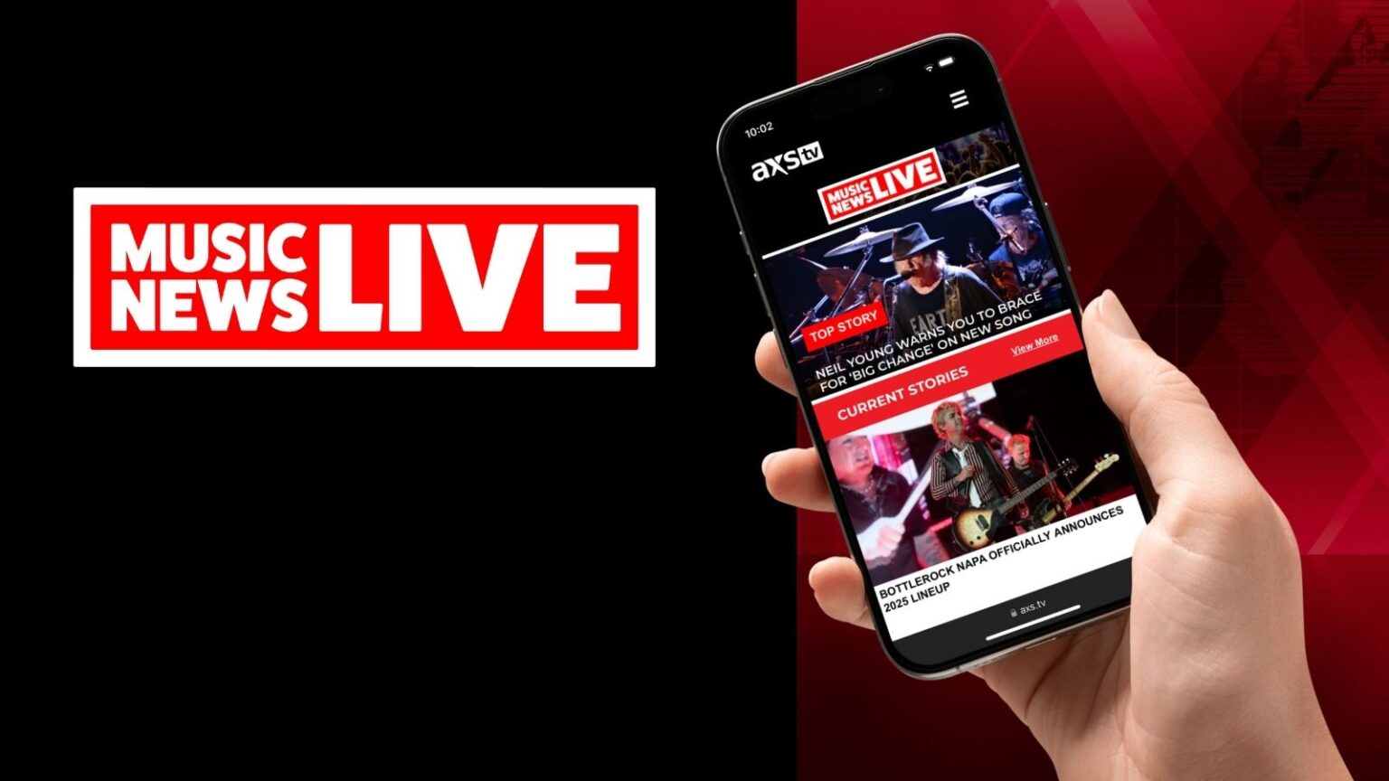 AXS TV - The Go To Destination for Music Lovers