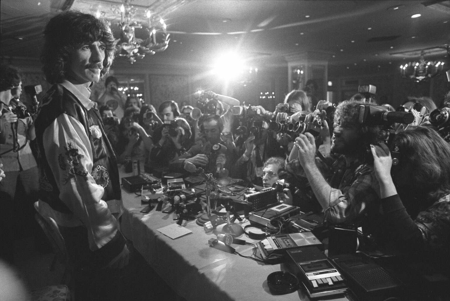 George Harrison’s Uneaten Toast Sells to Devoted Beatles Fan - AXS TV