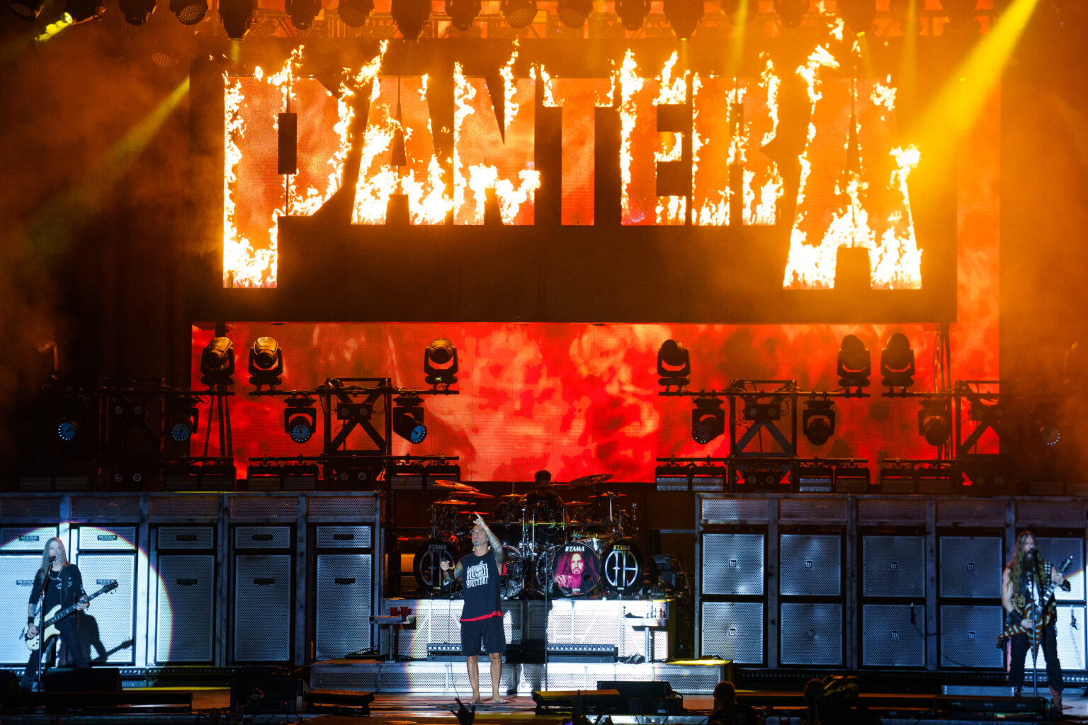 Pantera Announce Summer 2025 Tour Dates - AXS TV