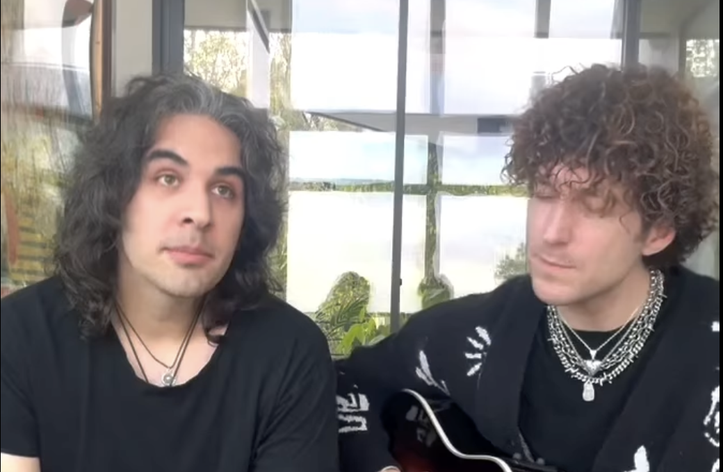 Evan Stanley and Nick Simmons, Sons of Kiss Icons, Making Music