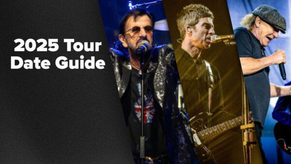 AXS TV 2025 Concerts Guide - AXS TV