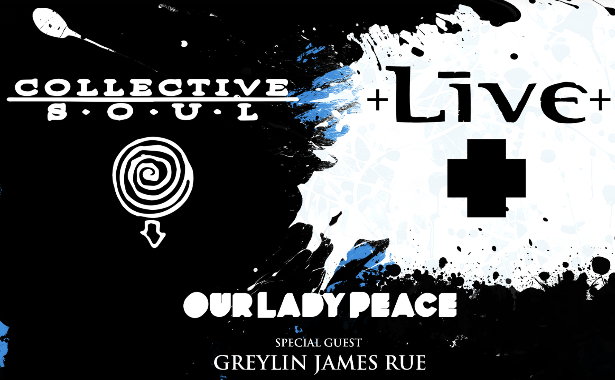 Collective Soul and Live Announce Co-Headlining 2025 Tour Dates - AXS TV