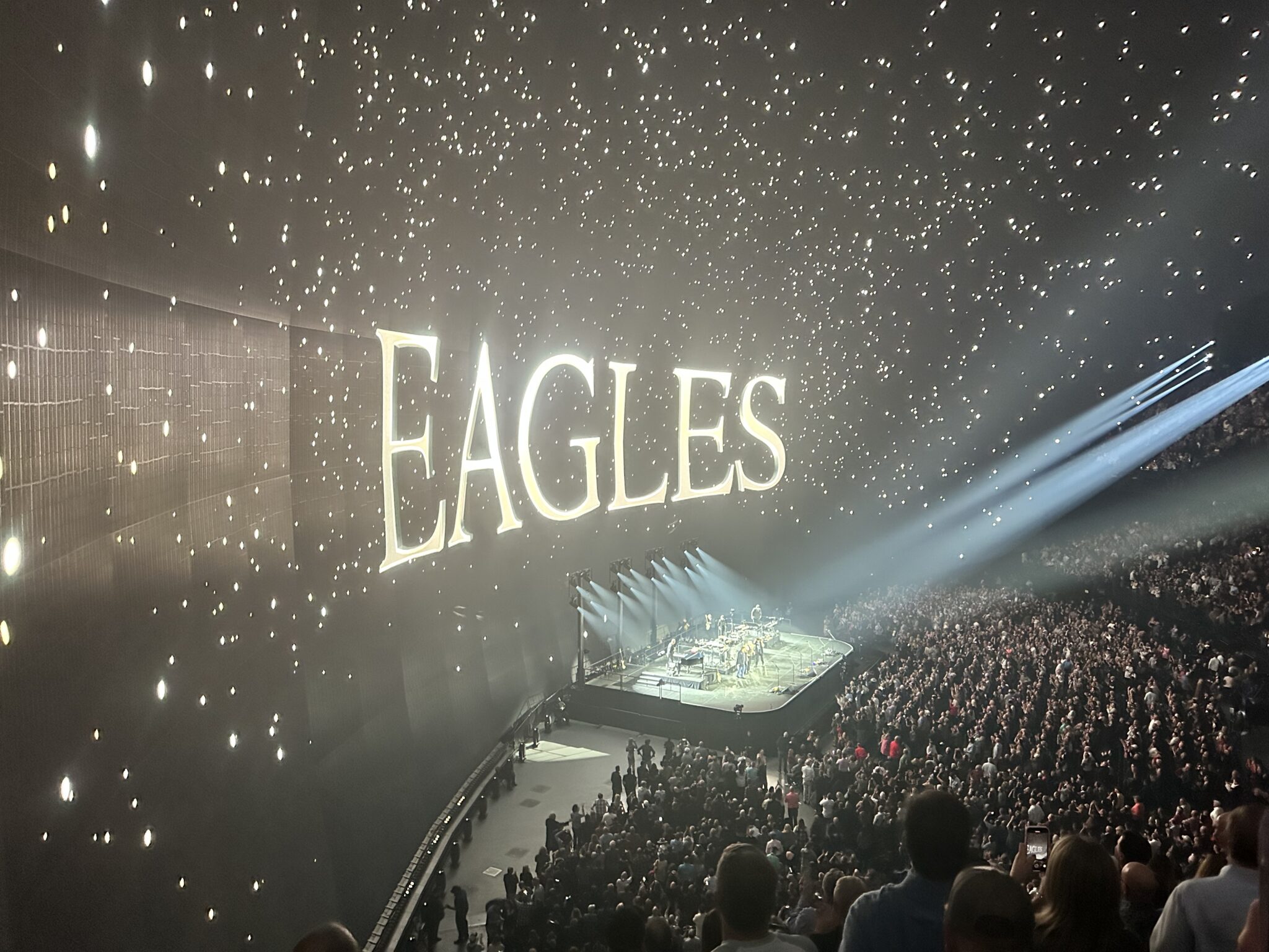 Eagles Announce Remaining 2025 Concert Dates at the Sphere - AXS TV