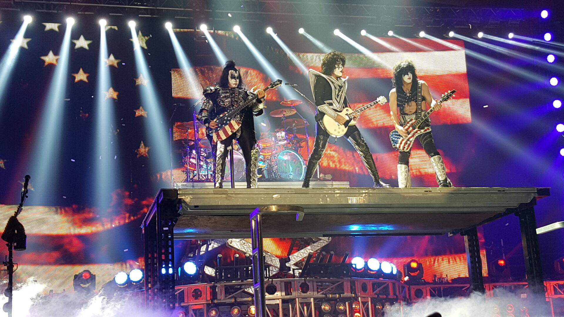 KISS Announce Lineup for UnMasked Electric Vegas Show - AXS TV