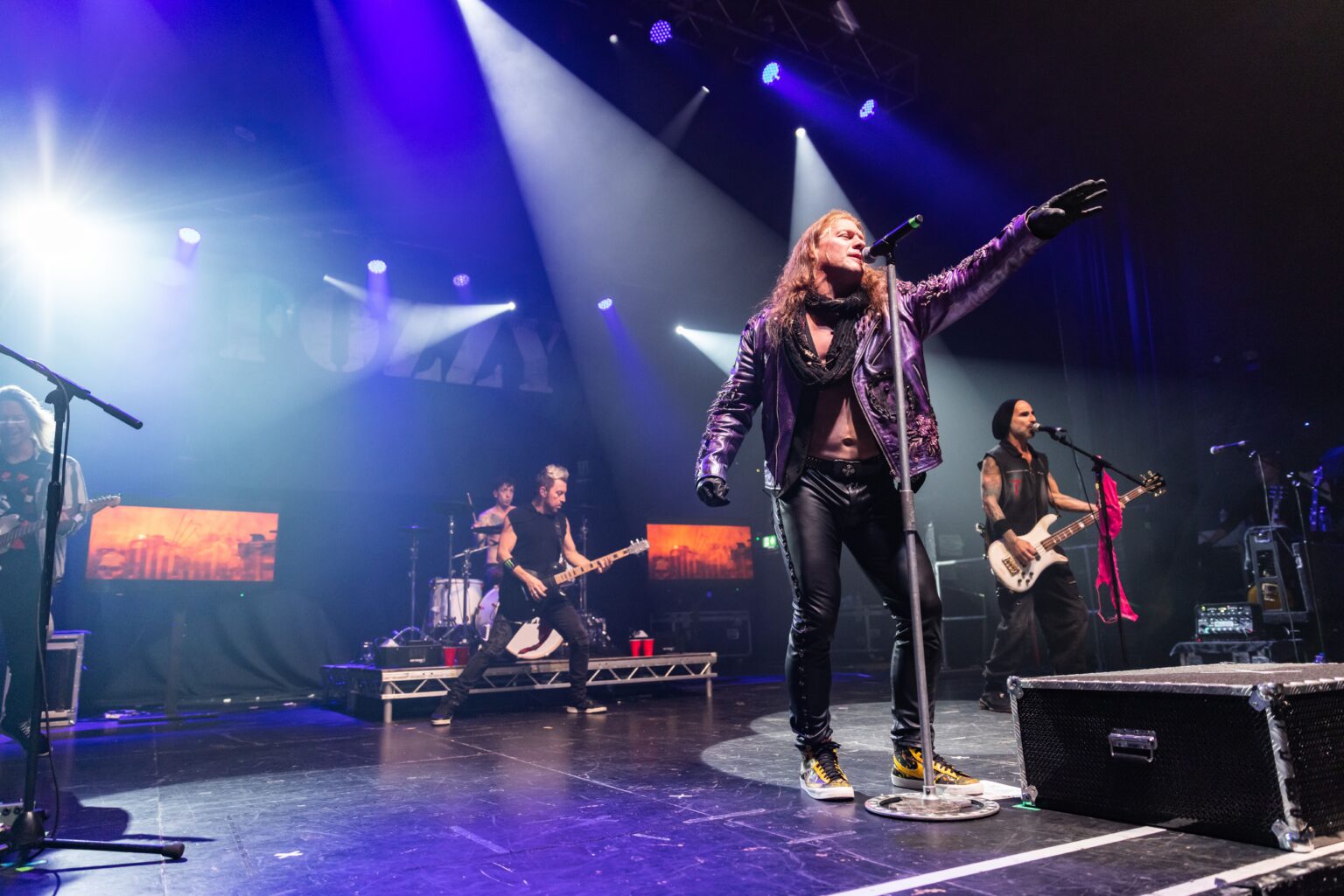 Chris Jericho’s Band, FOZZY Shares New Single ‘Fall In Line’ - AXS TV