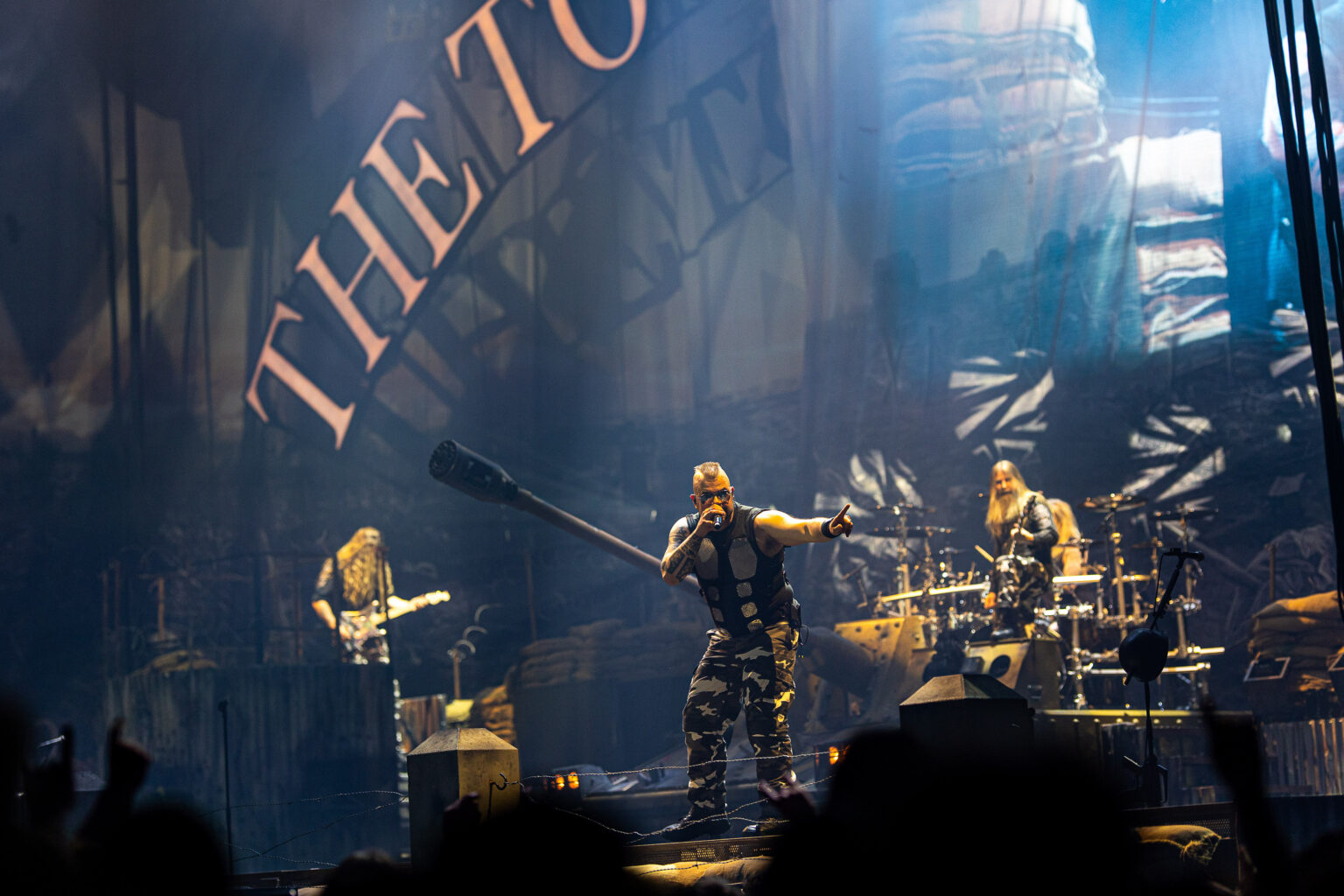 Sabaton Releases Video For New Single ‘Templars’ - AXS TV