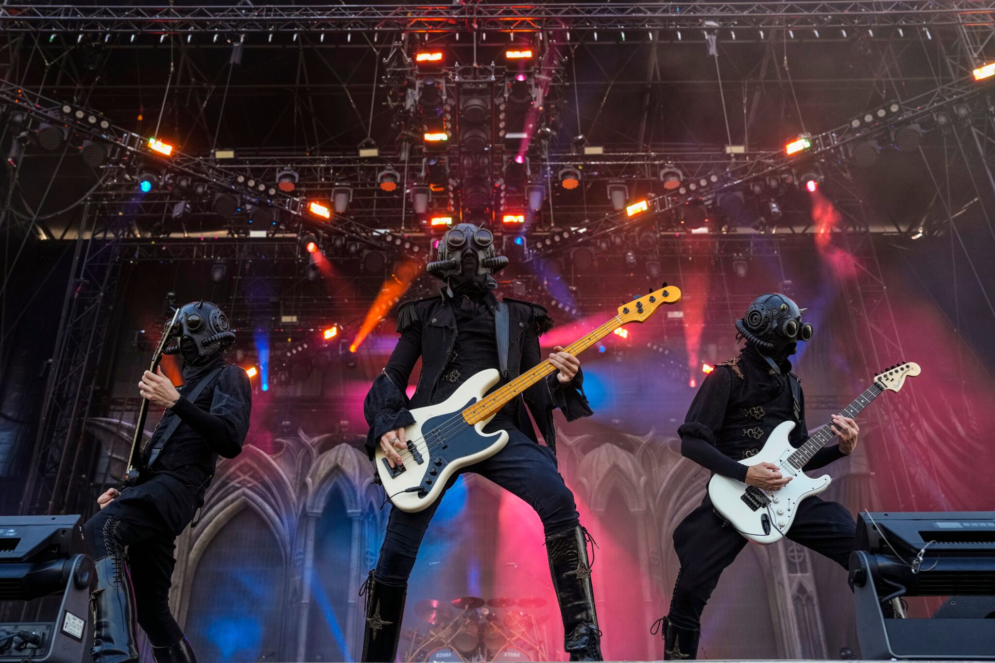 Ghost Kicks Off 2025 Tour with Several New Songs - AXS TV