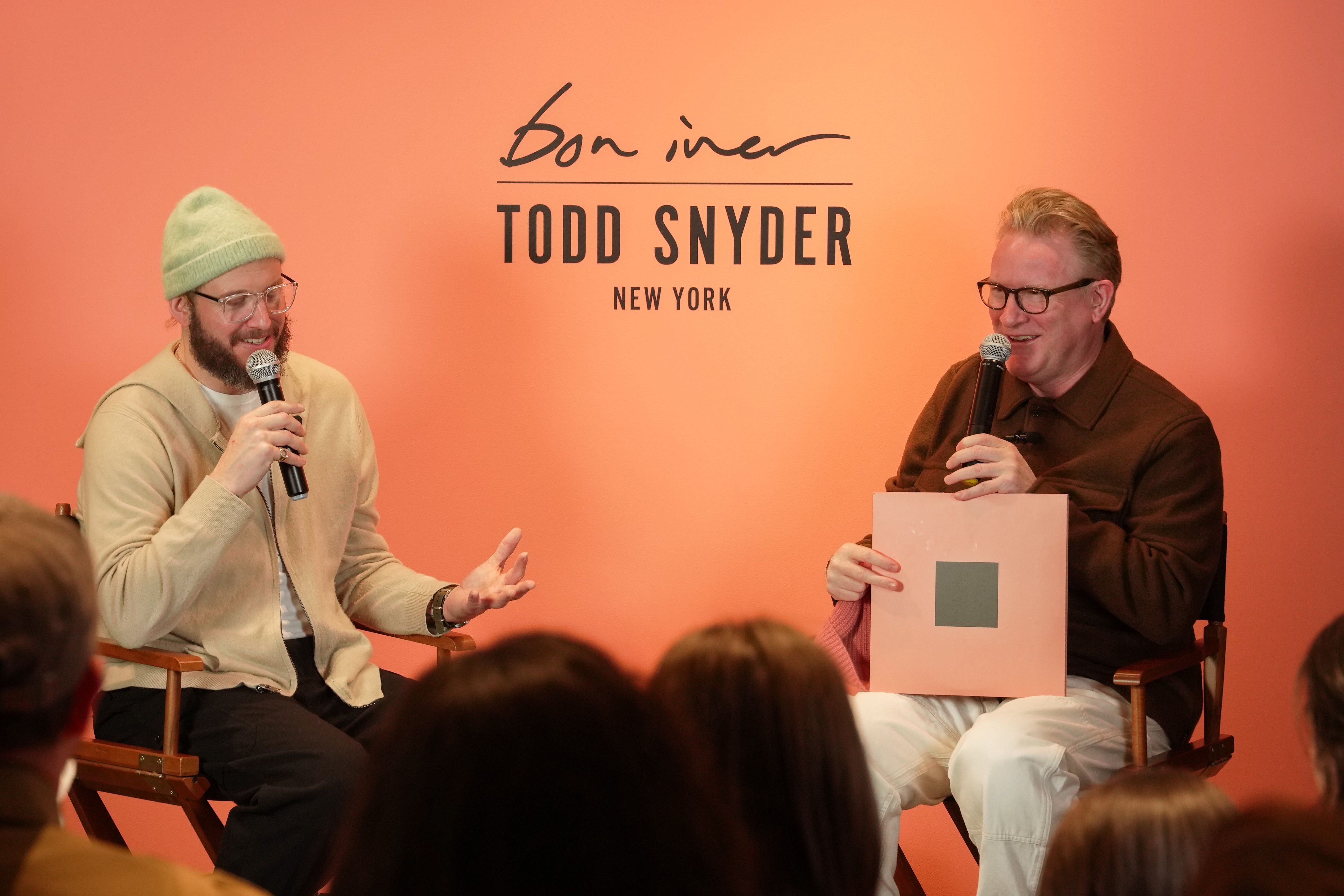 Bon Iver Collabs with Todd Snyder - Sable, Fable - AXS TV