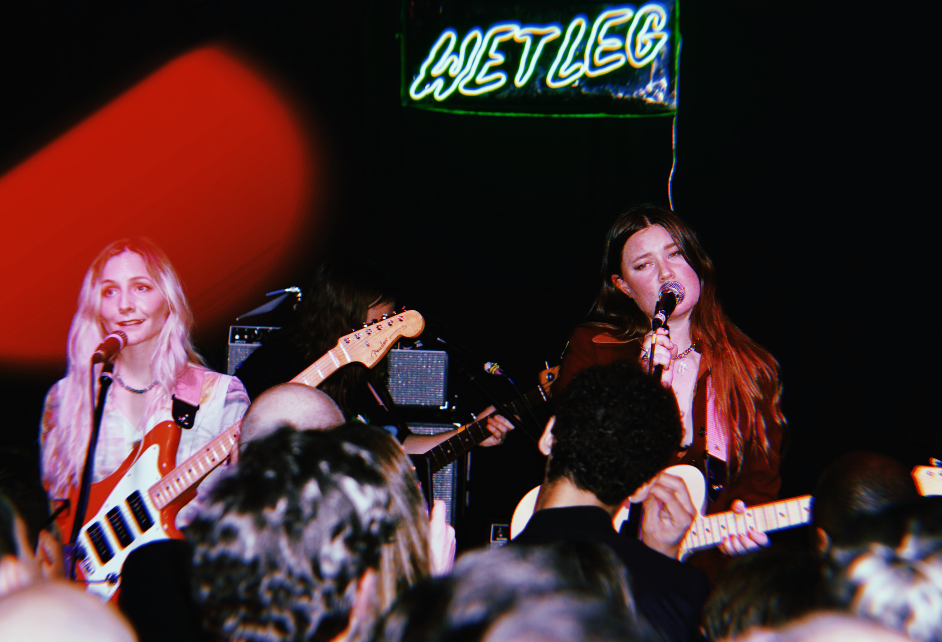 Wet Leg Release New Single, “Catch These Fists” - AXS TV