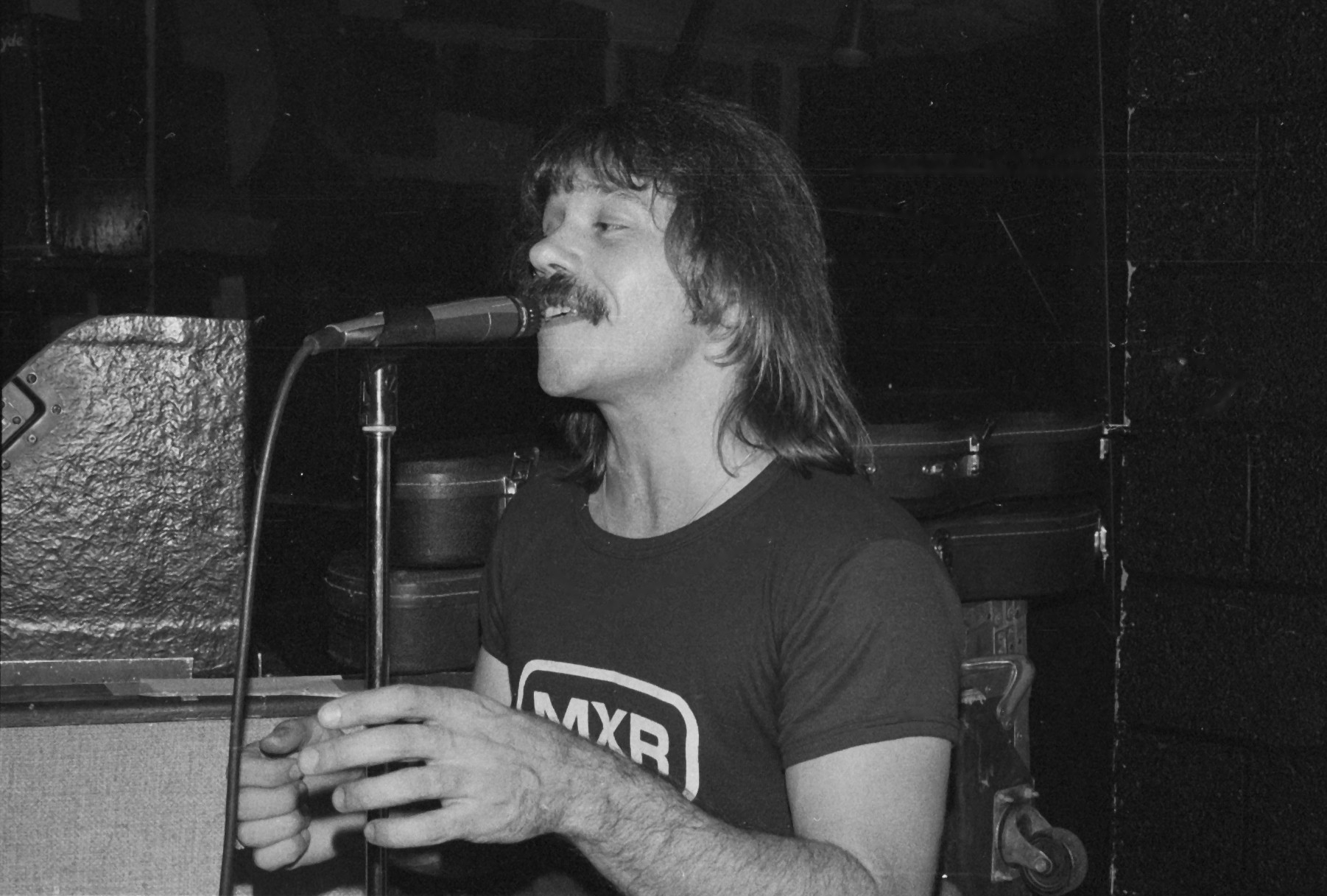 Terry Luttrell of REO Speedwagon Survives Car Crash After Sleeping at ...