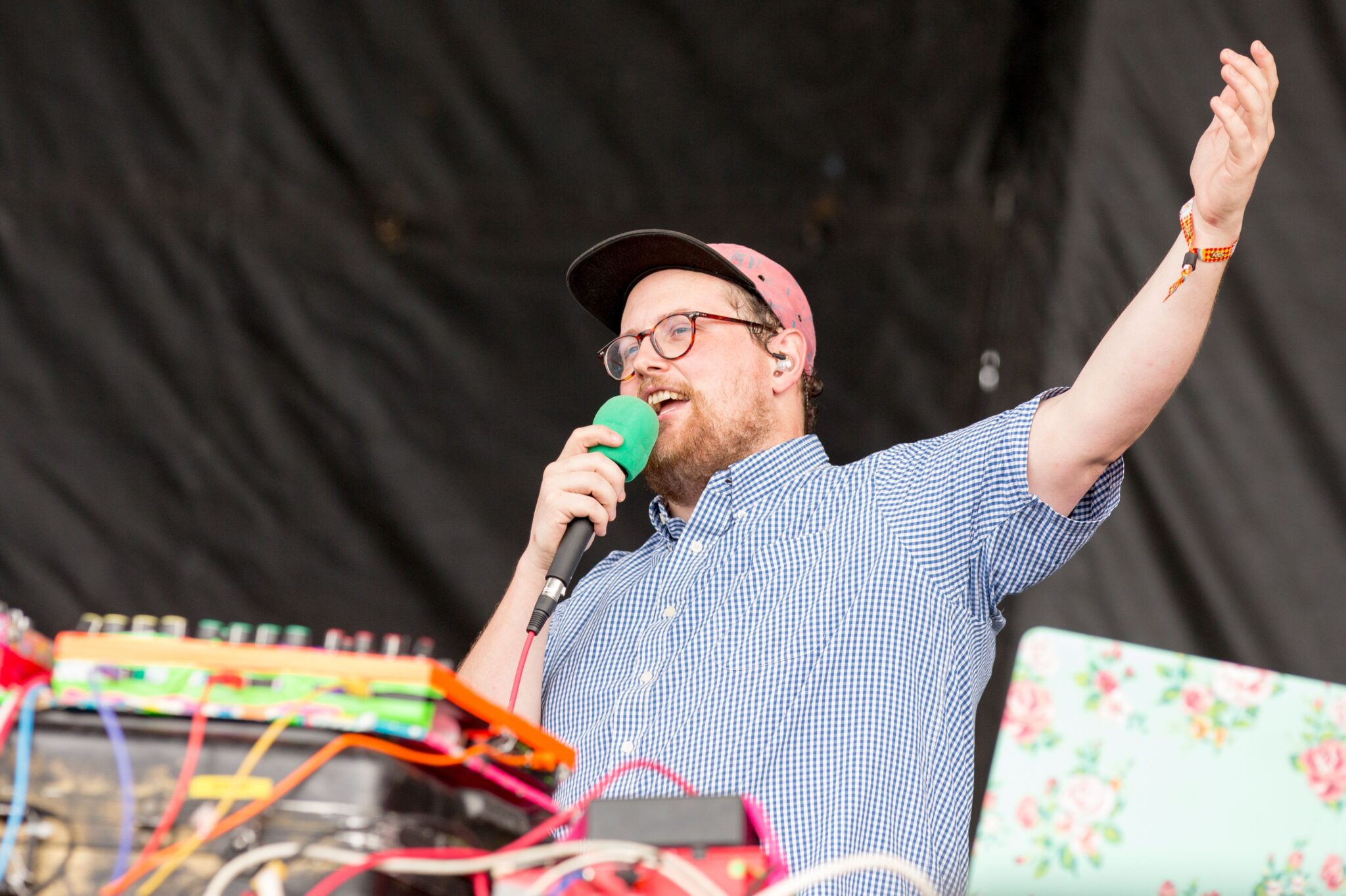 Dan Deacon Performs National Anthem at Baltimore Orioles Game - AXS TV