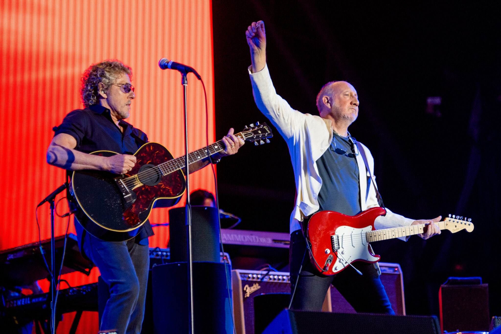 The Who kick off their North American farewell with grit, deep cuts ...