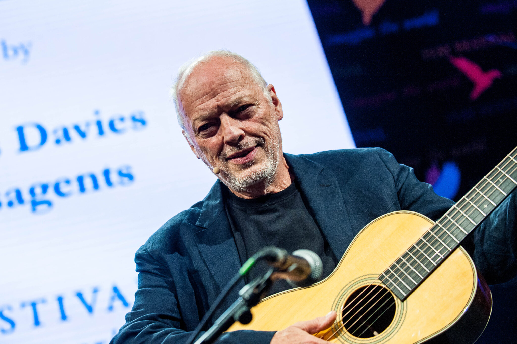 David Gilmour 2025: IMAX Concert Film, Live Album Details, Interview ...