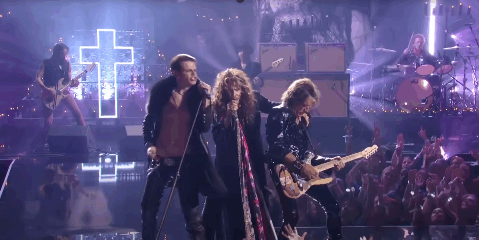 Ozzy Osbourne YUNGBLUD Aerosmith MTV Tribute Medley Stuns the 2025 VMAs ...