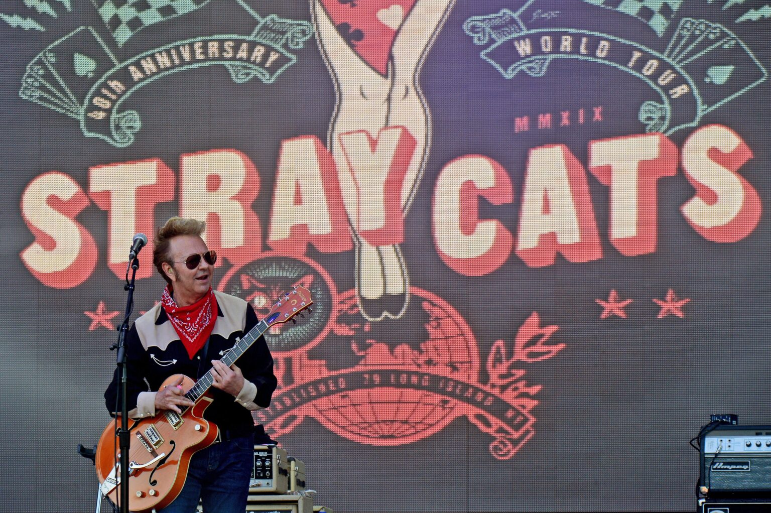 Brian Setzer’s Illness Forces Stray Cats Tour Cancellations - AXS TV