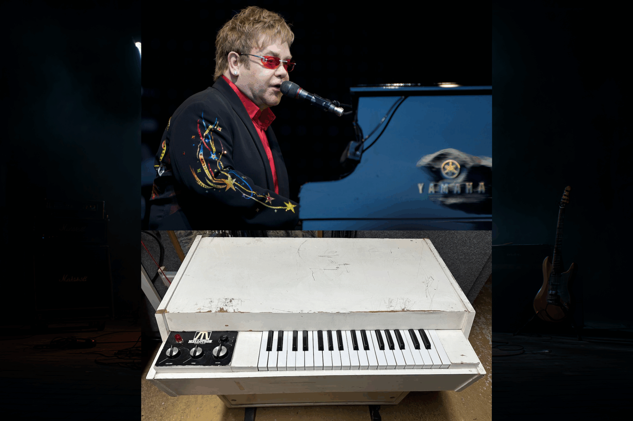 Elton John’s Original Mellotron 400 Hits Online Auction, With Bidding ...