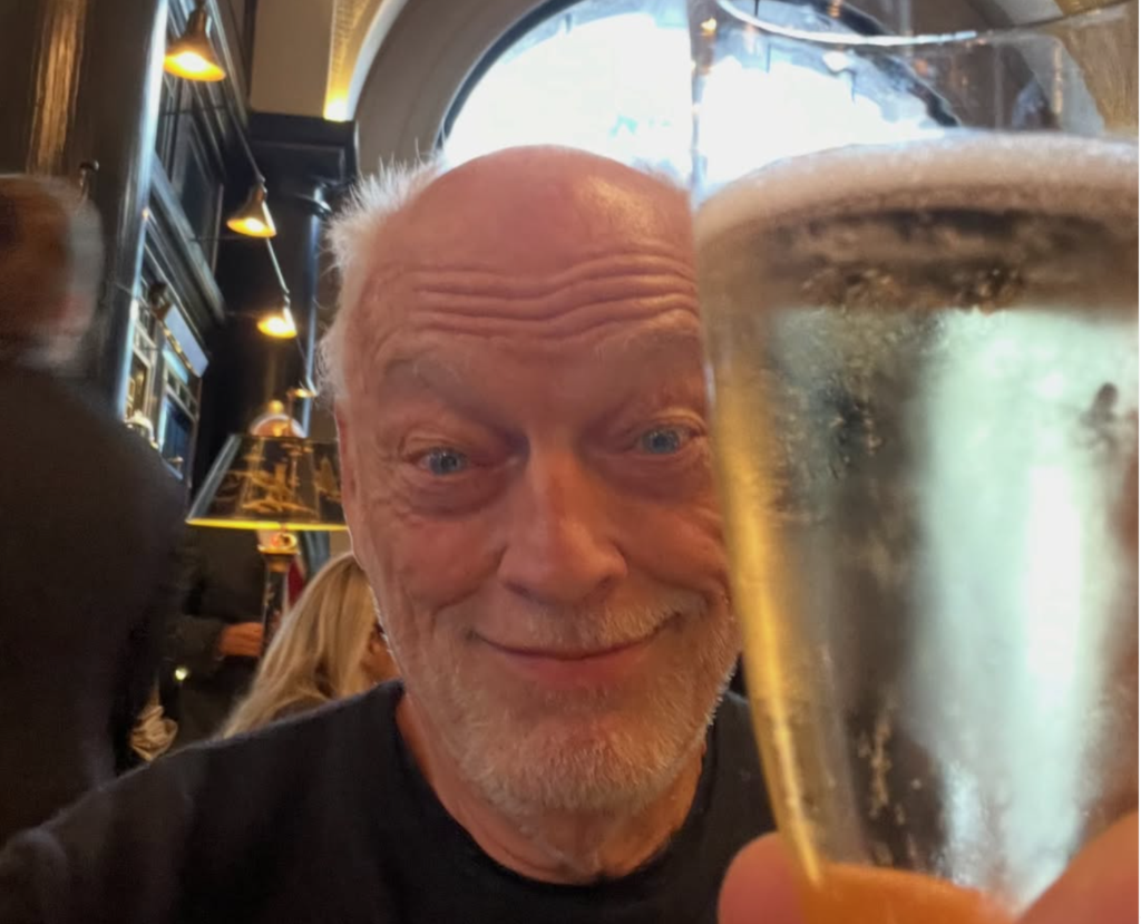 David Gilmour Celebrates as Pink Floyd’s ‘Wish You Were Here’ Tops UK ...