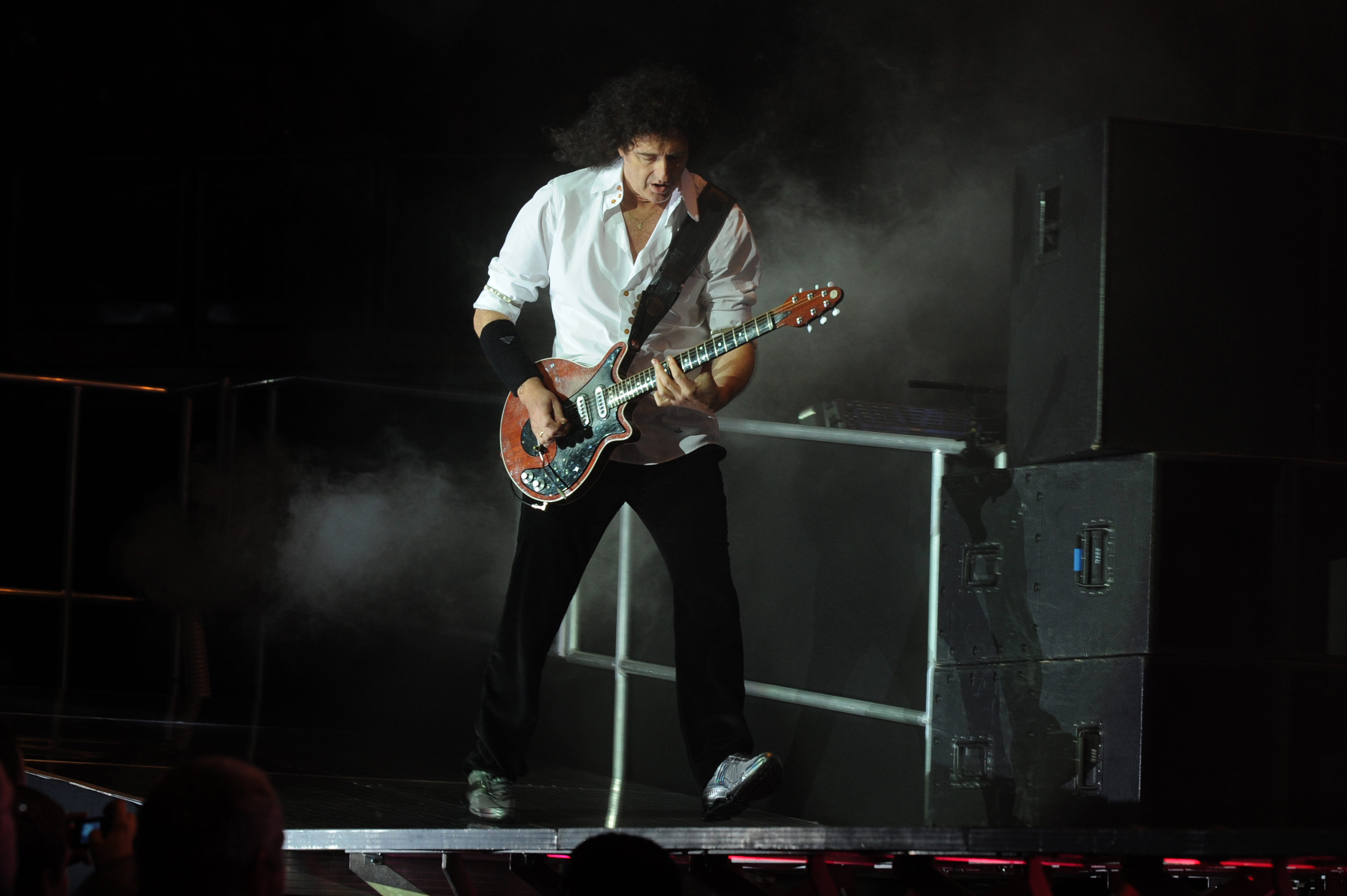 Brian May Says U.S. Has Become “Too Dangerous” for Future Queen Tours ...